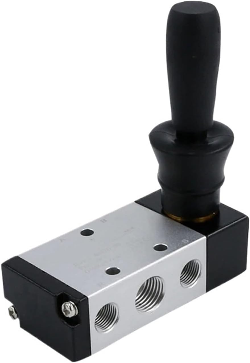 Air-Operated Hand-Operated Plate Valve 4H210-08/4H310-10 Cylinder ...