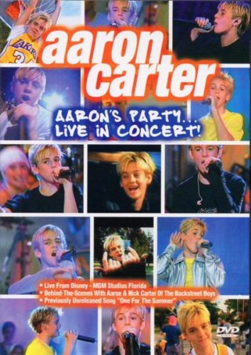 Aaron Carter - Aaron's Party/Live in Concert: Amazon.de: Carter, Aaron ...