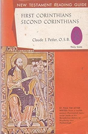 First Corinthians, Second Corinthians (New Testament Reading Guide #8 ...