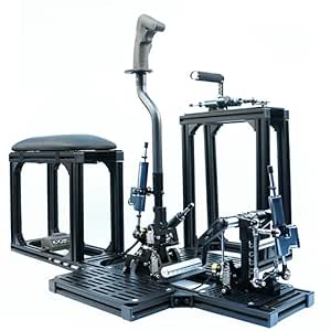 Amazon.com: Wireless remote control flight simulator joystick Drone ...