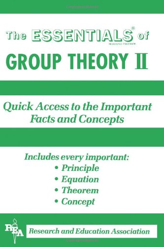 Buy Group Theory: v. 2 (Essential Series) Book Online at Low Prices in ...
