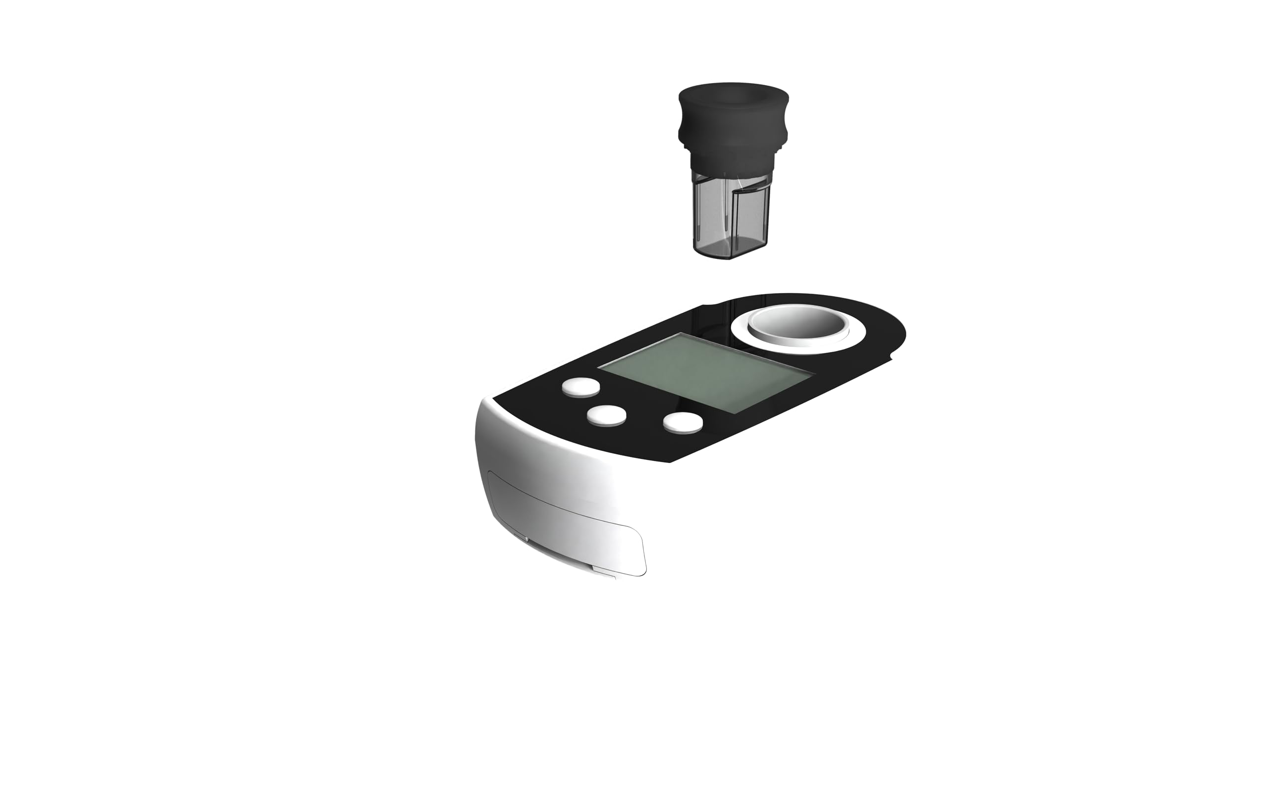 Amazon.com: Residual Chlorine Tester, Digital LCD Display, Handheld ...