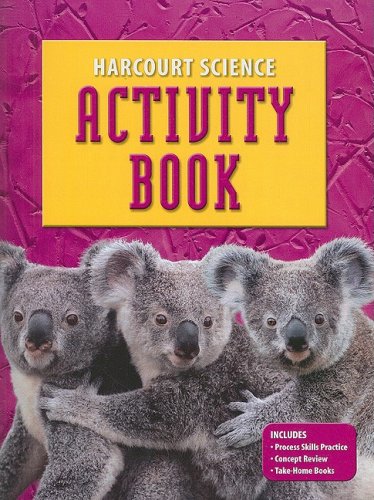 Harcourt Science: Activity Book Grade K: HARCOURT SCHOOL PUBLISHERS: 9780153252181: Amazon.com ...