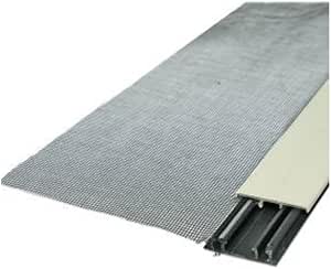 Screen Cap and Base - Box of 20 Each at 96", Beige, Screened Enclosure ...