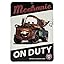 Amazon.com: Disney Pixar Cars Tow Mater Metal Sign - Cute Tow Mater ...