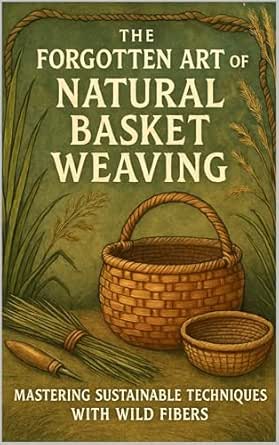 Amazon.com: The Forgotten Art of Natural Basket Weaving: Mastering ...