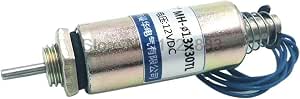 13X30TL Push-pull type tubular Solenoid valve electromagnet DC 12V 24V ...