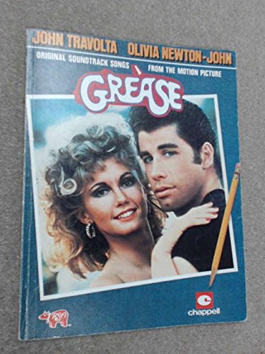 Grease Original Soundtrack Songs from the motion picture: Amazon.co.uk ...