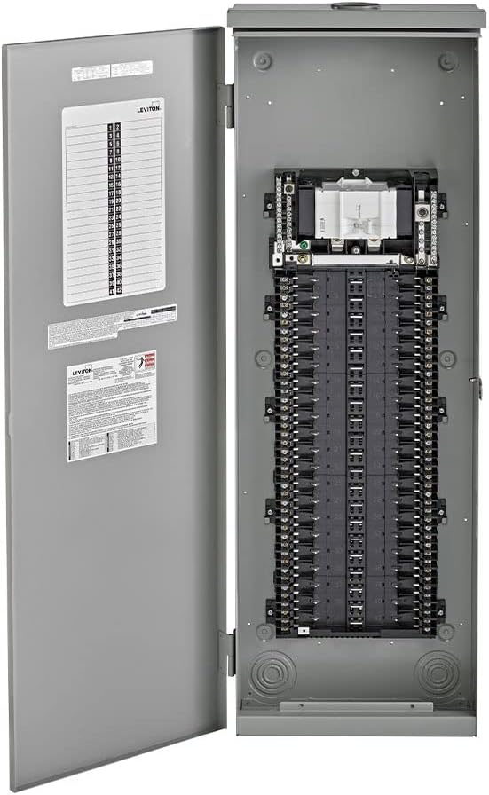 Leviton LR415-BDD 42 Space Outdoor Load Center with 150A Main Circuit ...
