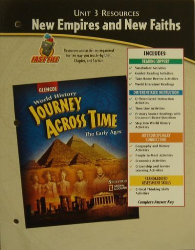 Unit 3 Resources : New Empires and New Faiths (World History Journey ...