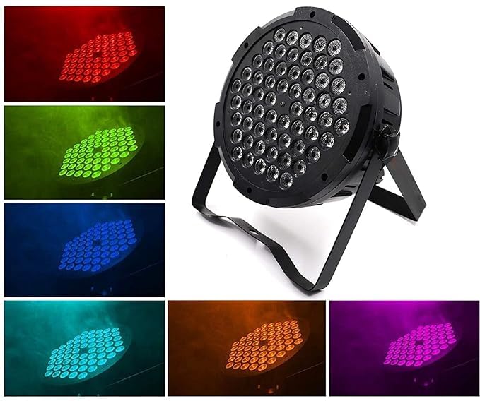 Buy Mudgal Electricals High Brightness Led Par Light with 3W X 60 RGB ...