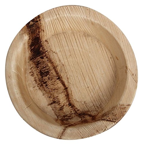 Buy 5 Star Plates Areca Plates 6'Inch 100 Set Online at Low Prices in ...