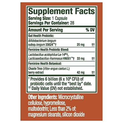 Align Probiotic, Women's Dual Action, Probiotics for Women, Multi ...