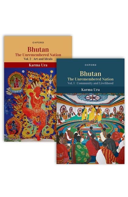 Amazon.com: Bhutan: The Unremembered Nation - Vols.1&2: 9780198887362 ...