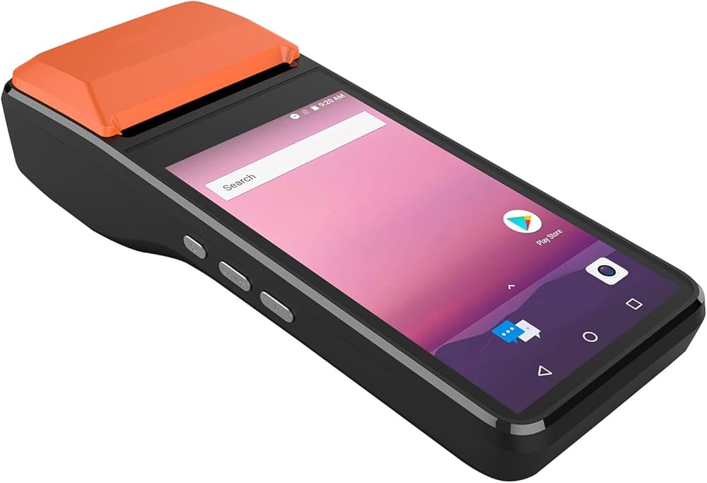 Source PDA5501H Handheld Android Terminal Pda With Barcode, 47% OFF