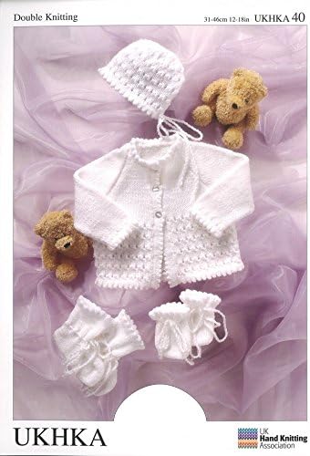 UK Hand Knit Association Baby Knitting Pattern - UKHKA by UKHKA ...