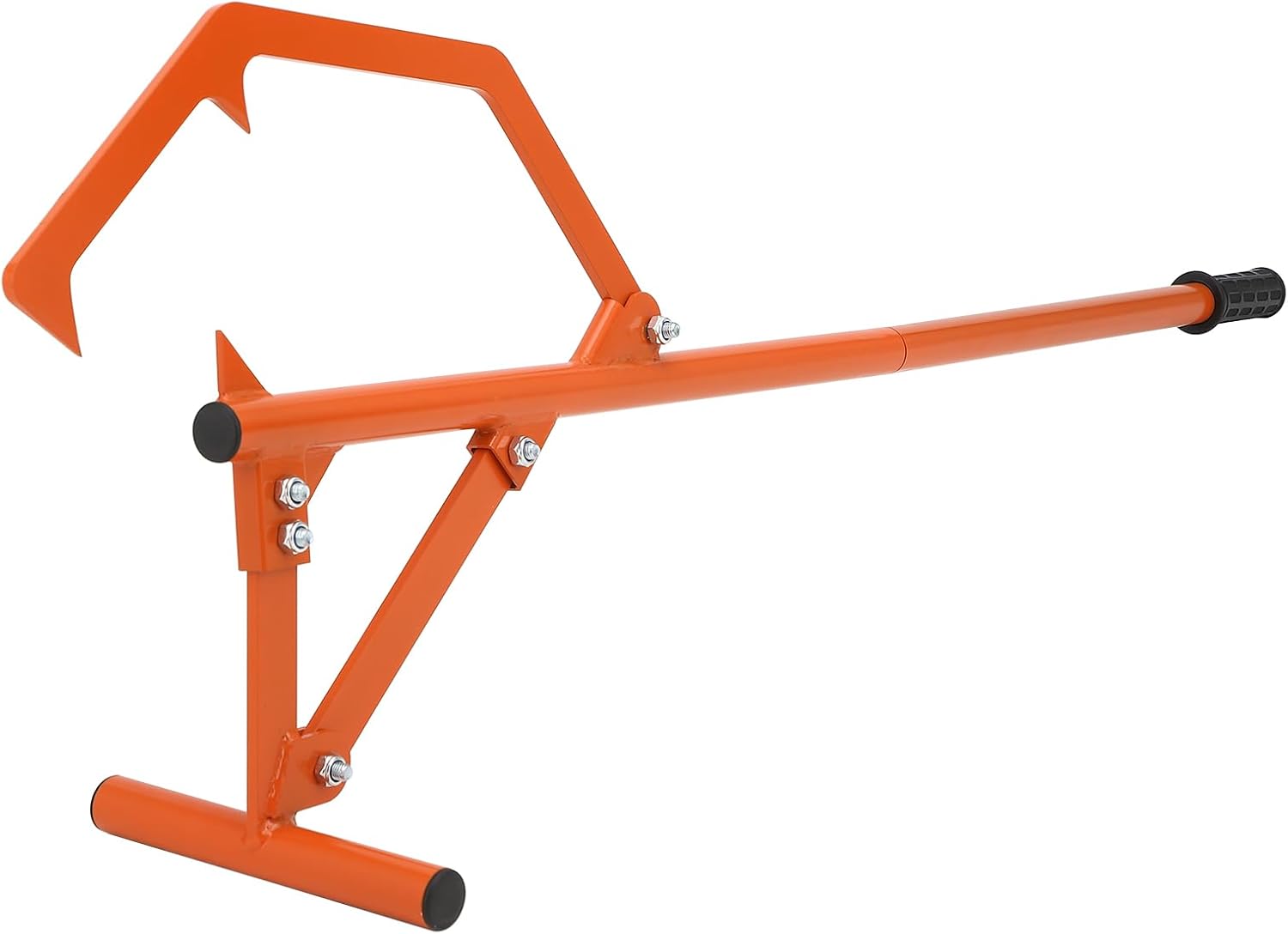 Amazon.com: Garvee 51"" Timberjack Log Lifter, Adjustable Log Roller ...