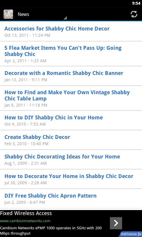 Shabby Chic Decor - App on Amazon Appstore