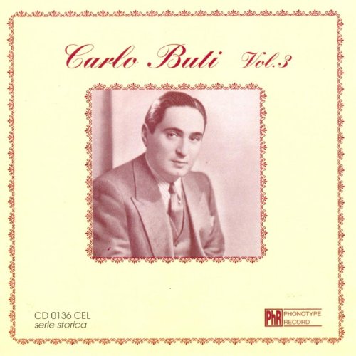 Amazon.co.jp: Carlo Buti, vol. 3 : Carlo Buti: デジタルミュージック