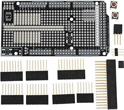 Amazon.com: Arduino Mega Proto Shield REV3 (PCB) [A000080] : Electronics