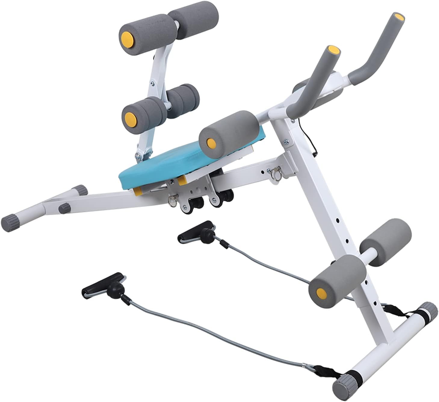 Amazon.com : TFCFL Core Ab Trainer Bench Abdominal Stomach Exerciser ...