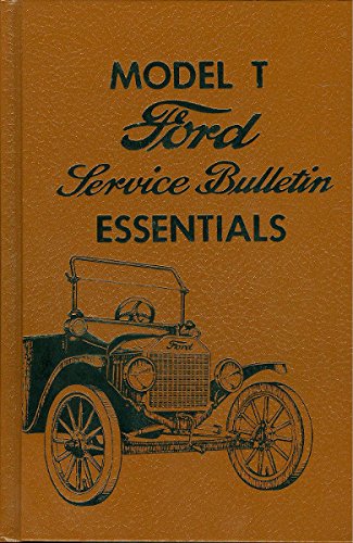 Model T Ford Service Bulletin Essentials: Books - Amazon.ca