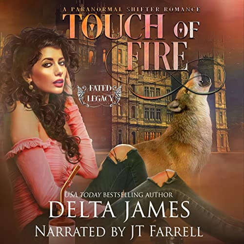 Amazon.com: Touch of Darkness: Fated Legacy, Book 1 (Audible Audio Edition): Delta James, JT ...