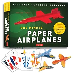Ultimate Paper Airplanes for Kids: The Best Guide to Paper Airplanes ...