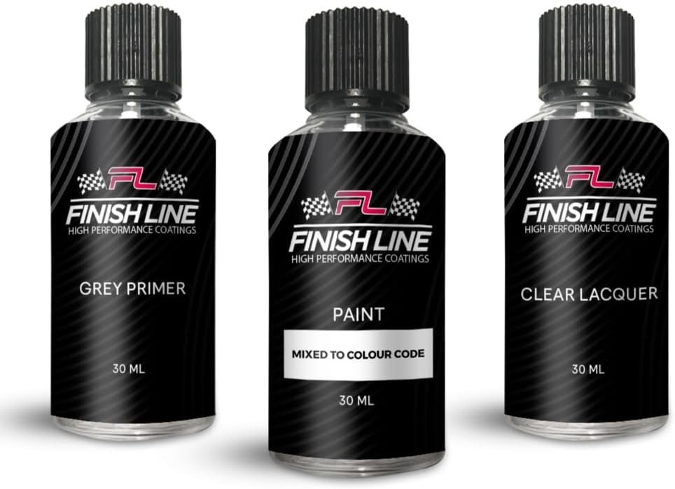 Volkswagen Touch-Up Paint Reflex Silver LA7W/A7W/8E : Amazon.co.uk ...