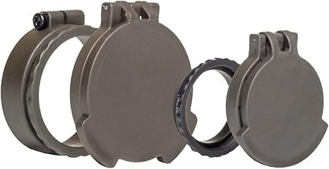 Tenebraex Ocular & Objective Flip Up Scope Cover Kit for Vortex Razor ...