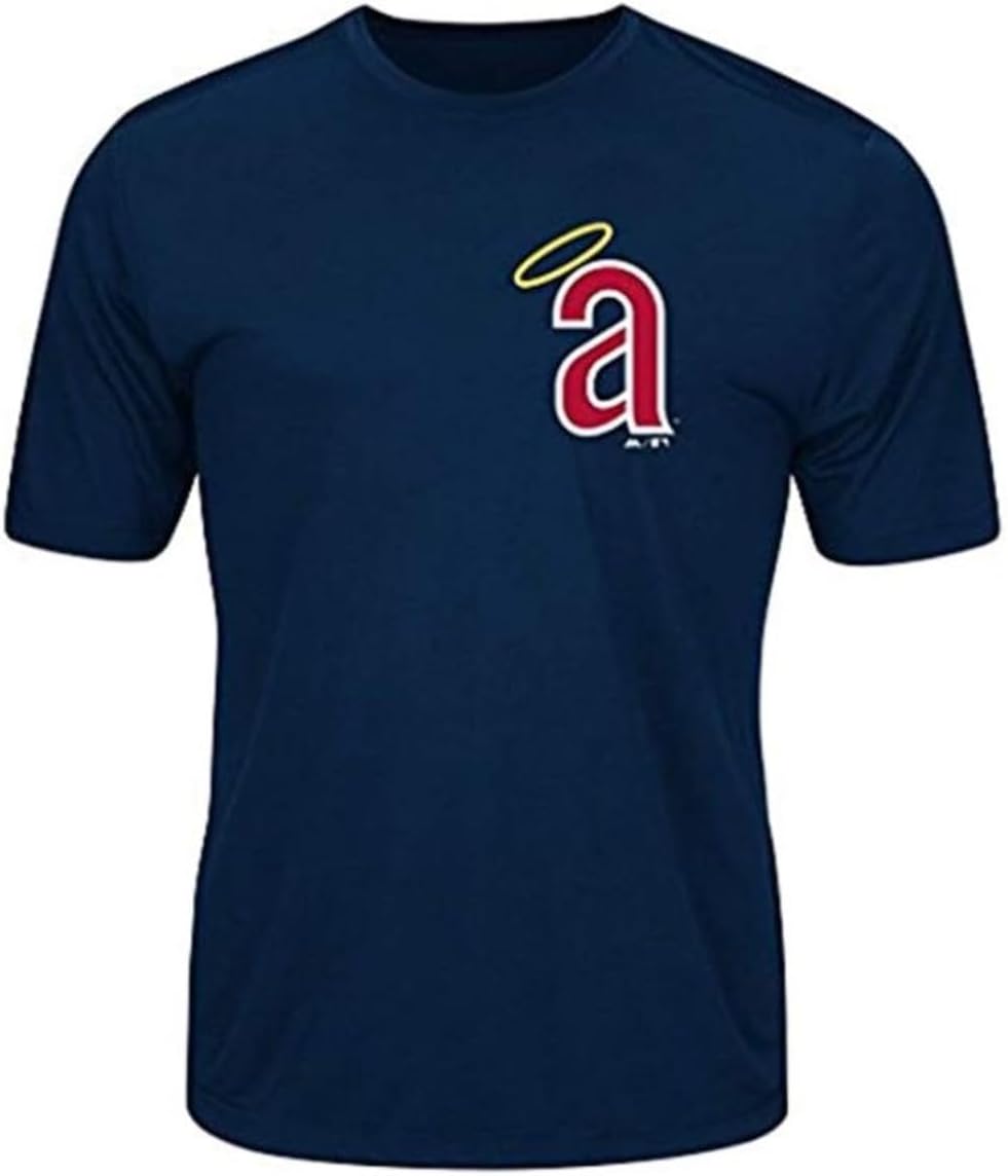 Amazon.com: VF Los Angeles Angels Youth Short Sleeve Performance Shirt ...