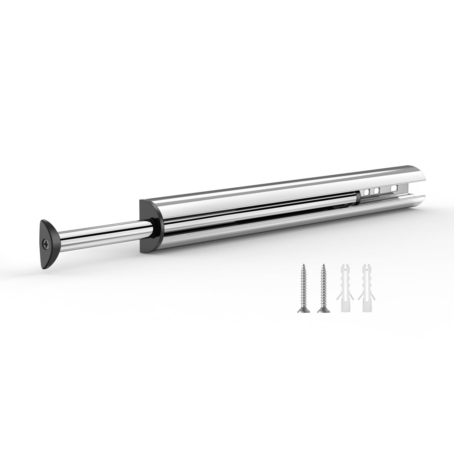 Amazon.com: Tenovel Valet Rod 14-Inch, Pull-Out Closet Clothes Closet ...