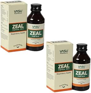 2 x Zeal Cough Syrup (The safe cough therapy) - "Shipping by FEDEX/DHL ...