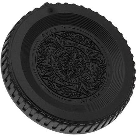 Amazon.com : (5 Pack) F Mount Rear Lens Cap Body Cover Set, Nikkor Lens ...
