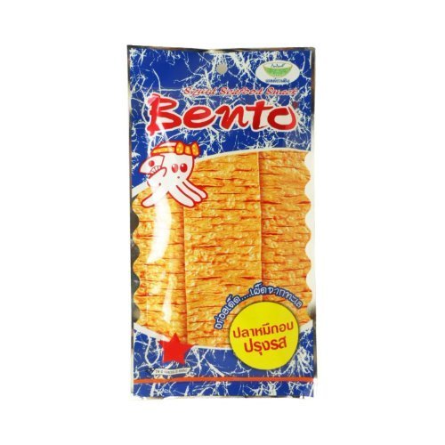 Buy Bento Squid Thai Fish Seafood Snack Original Paste Flavor From ...