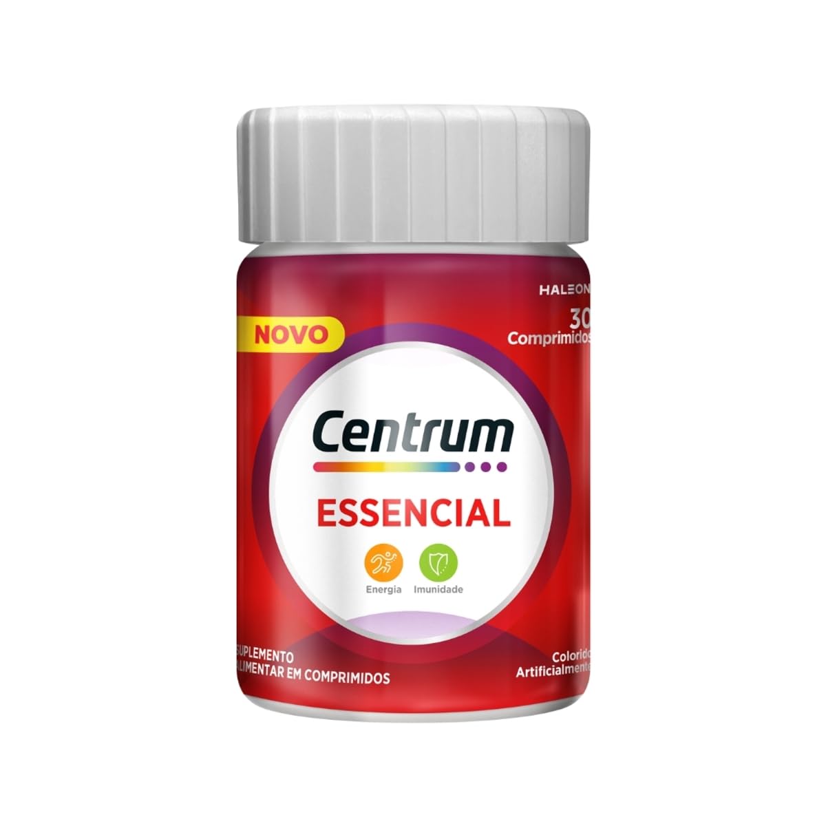 Centrum Essencial, Multivitamínico Adulto, Suplemento Vitamínico com ...