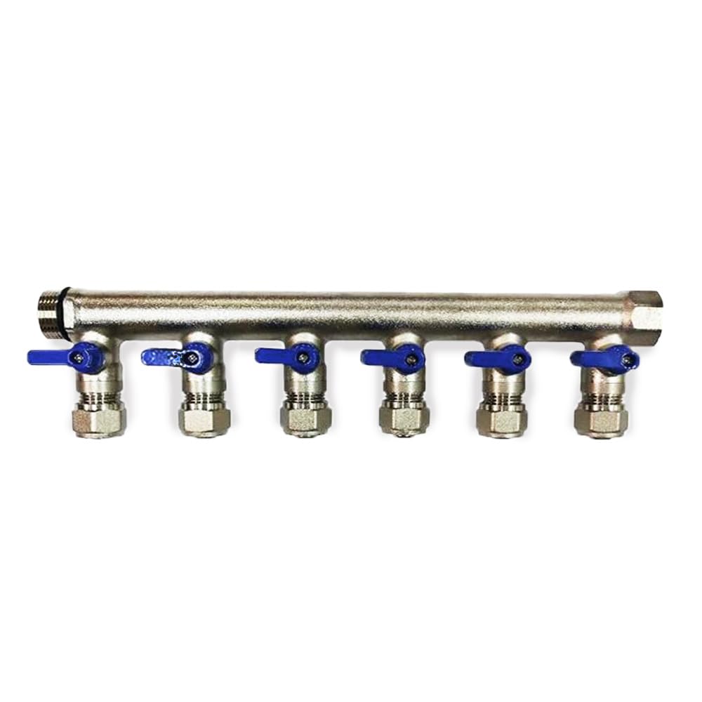 Amazon.com: VN Infinite Quality 6 Loop 1/2" Plumbing PEX Manifolds 1 ...