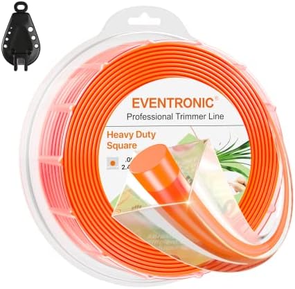 Amazon.com : Eventronic Weed Eater String, 095 Trimmer Line × 560-Feet ...