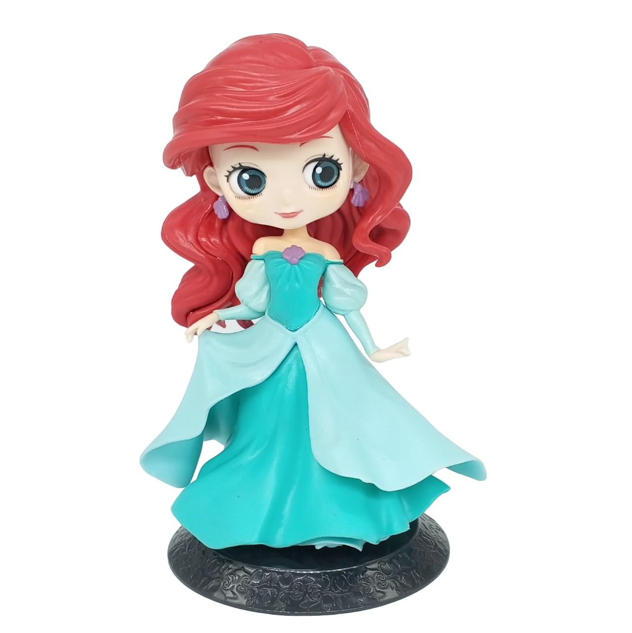Chibi Princess Ariel Princess Ariel Chibi Design Bundle Svg, The