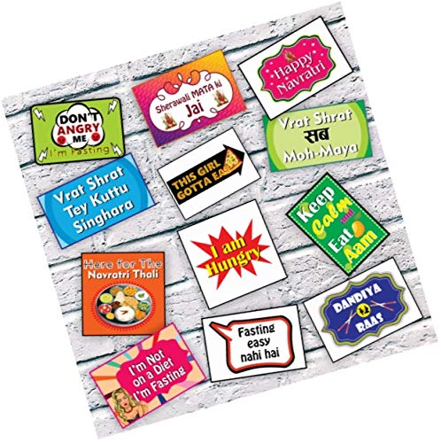 PartyStuff Nawab Theme Navratri Party Rectangle Kitty Games Props (12 ...