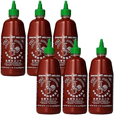 Amazon.com : The Original Huy Fong Sriracha Hot Chili Sauce, 28 OZ ...