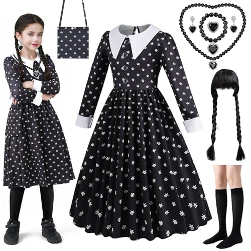 Costume Mercoledì Addams - Regaliperbambini.org