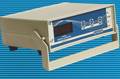 Labtronics Auto Digital PH Meter with Manual Temperature Compensation ...