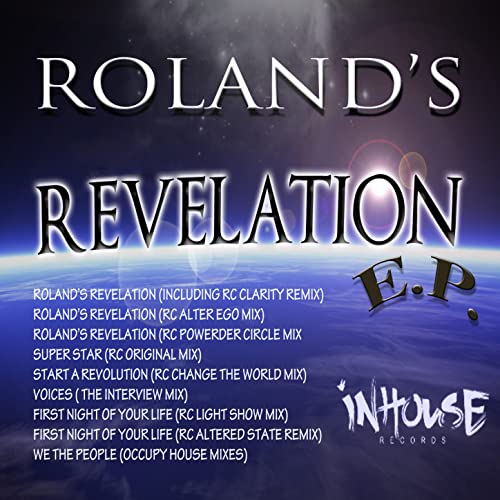 Écouter Roland's Revelation par Roland Clark & DJ Roland Clark sur ...