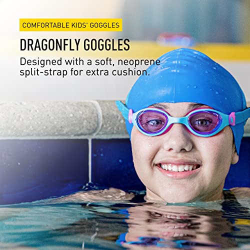 FINIS Dragonflys Kids Swimming Goggles, Fish – BigaMart