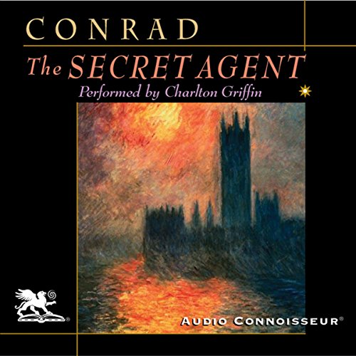 The Secret Agent (Audio Download): Joseph Conrad, Charlton Griffin ...