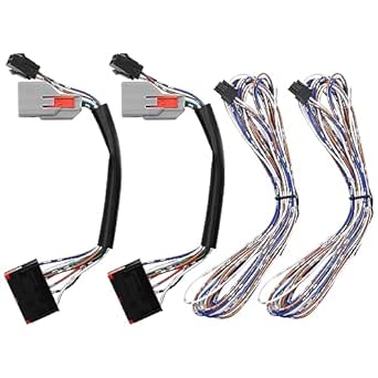 Amazon.com: Vkinman 2 Set Conversion Harness Adapter 8 Pin to 22 Pin ...