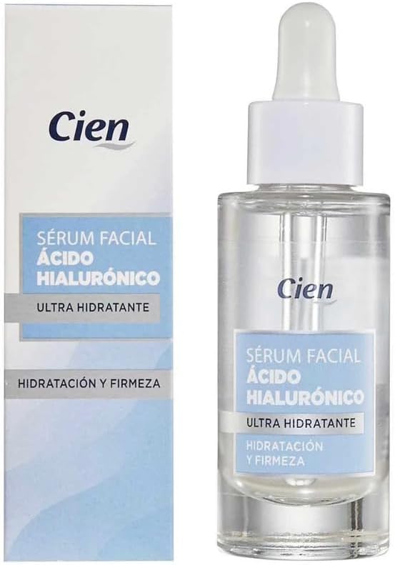 Cien - Sérum Facial Ácido Hialurónico Ultra Hidratante 30 ml ...
