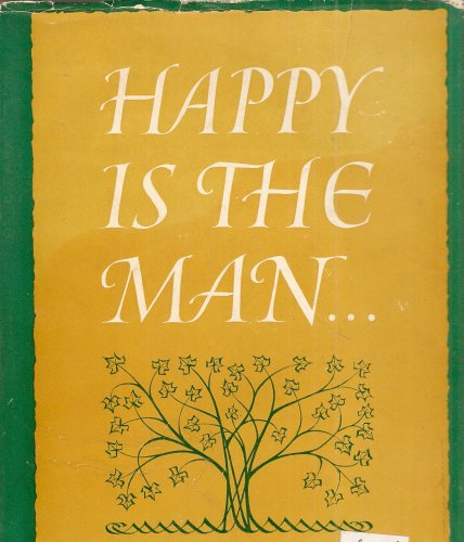 Happy is the man: Ozment, Robert V: Amazon.com: Books
