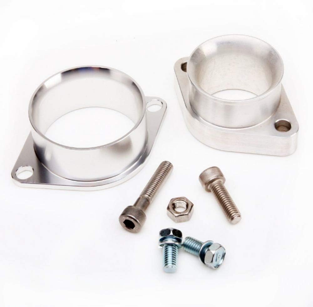 Amazon.com: Kinugawa Turbo Compressor In/Outlet Flange Compatible with ...
